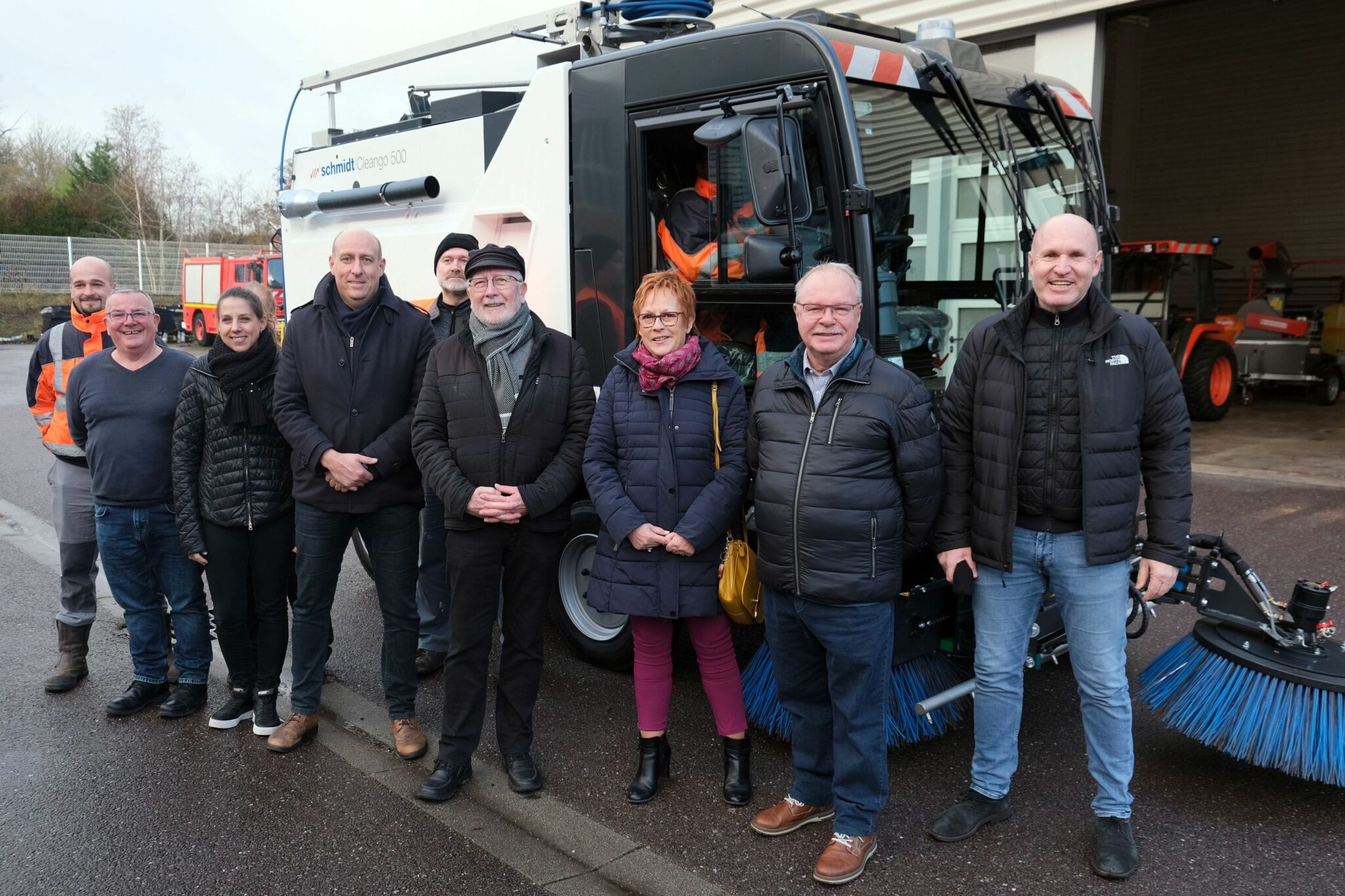 La Ville de Stiring-Wendel a fait l’acquisition d’une nouvelle ...