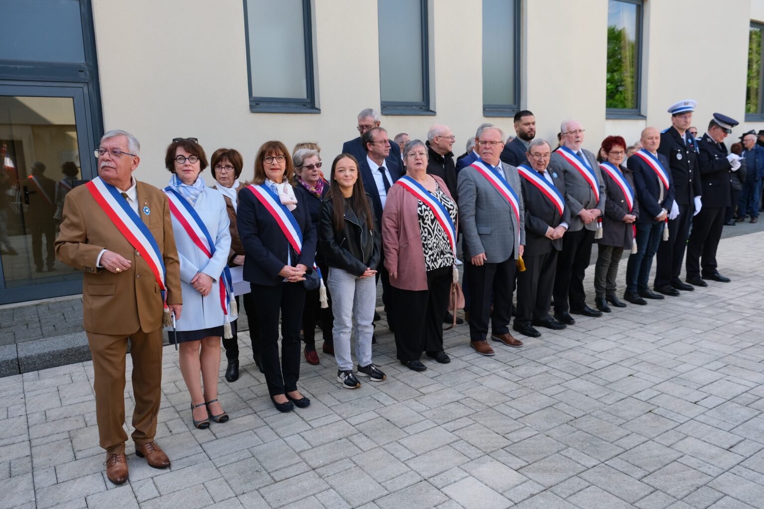 Commémoration De La Victoire Du 8 Mai 1945 Commune De Stiring Wendel