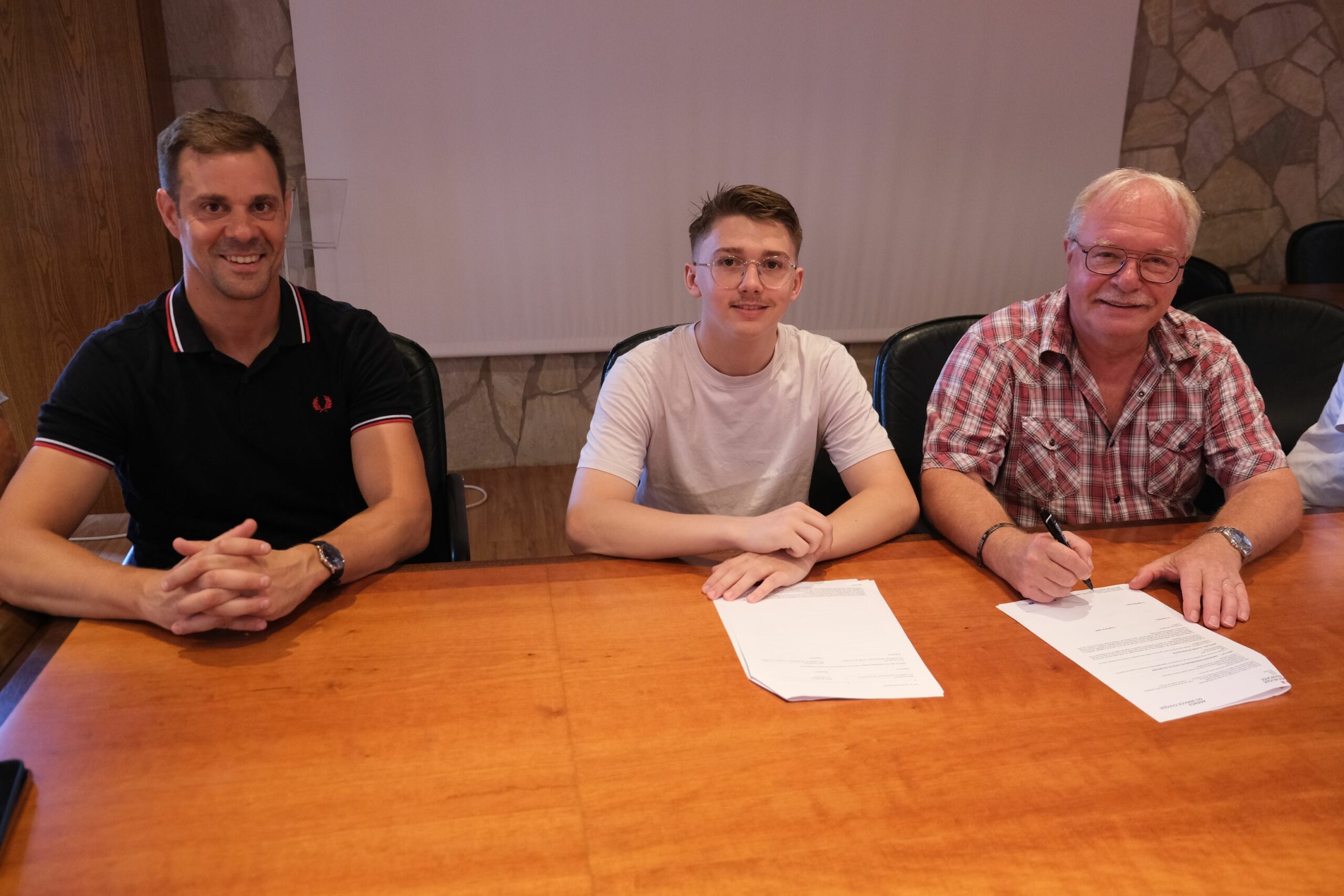 Raphaël engagé en service civique - Commune de STIRING-WENDEL