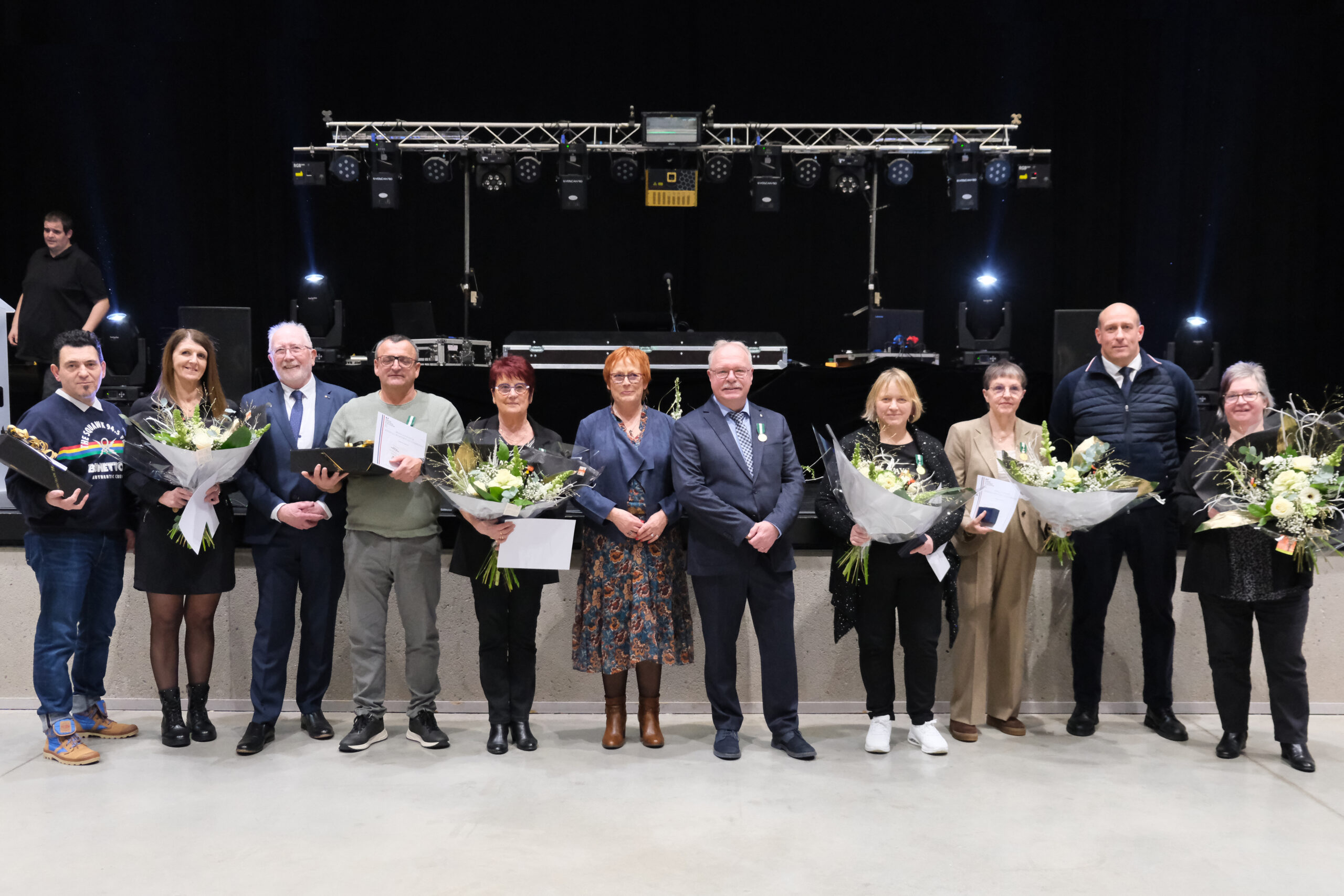 Les vœux du maire au personnel communal 2026 - Commune de STIRING-WENDEL